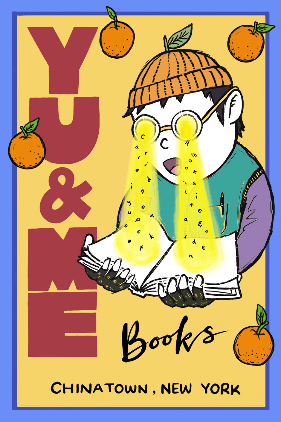 Merch – Yu & Me Books