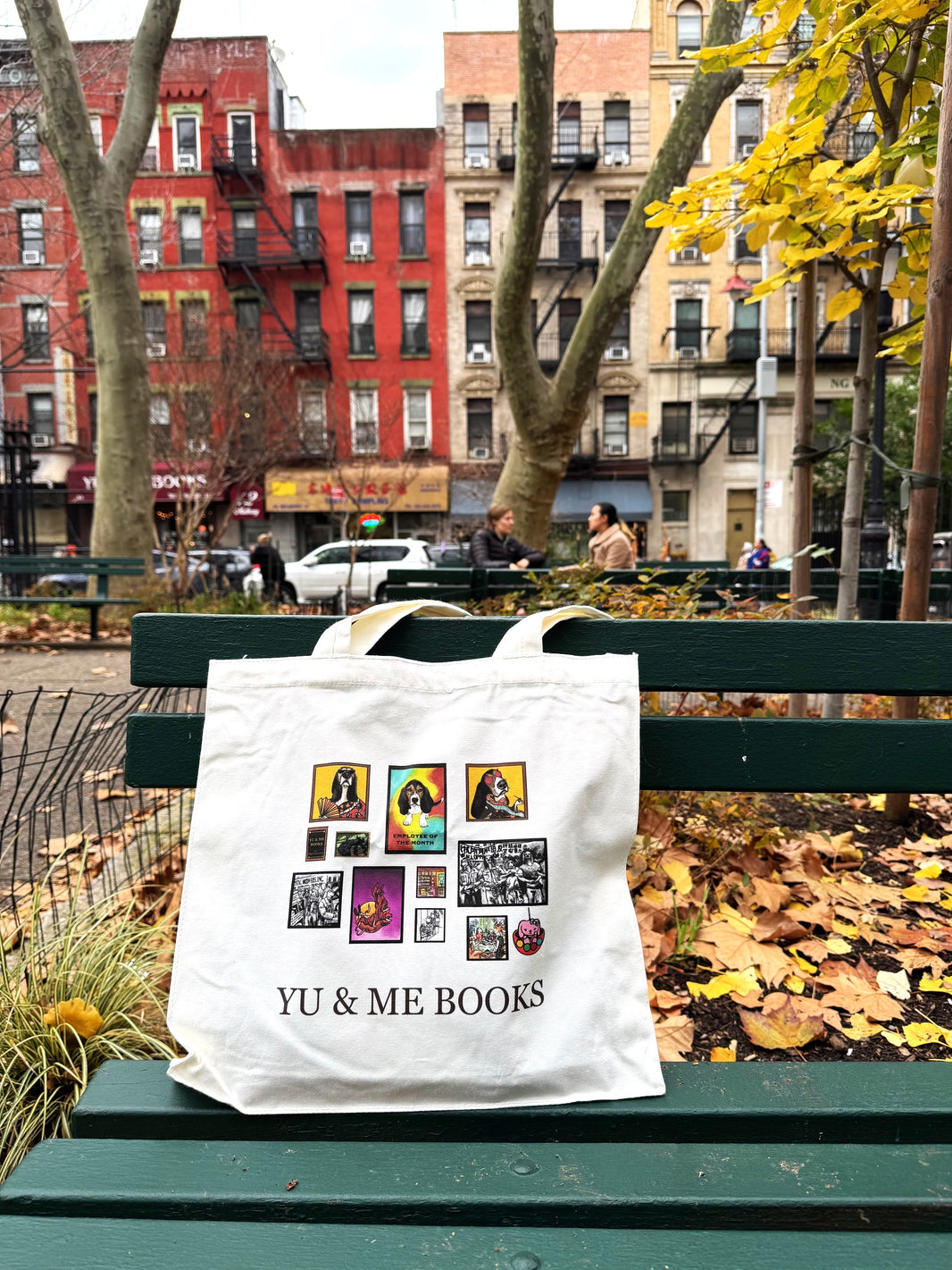 Merch – Yu & Me Books