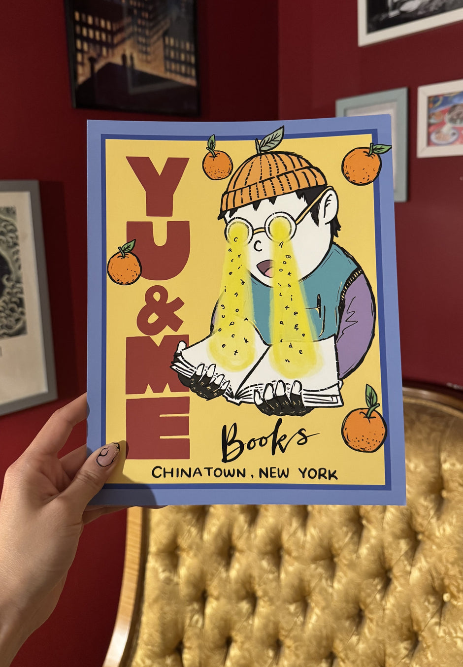 Merch – Yu & Me Books
